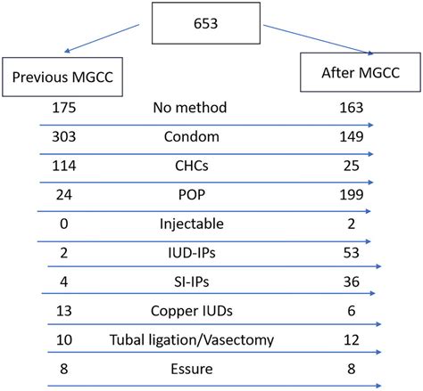 Type Of Contraception Classified By Efficacy Download Scientific Diagram