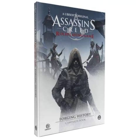 Assassins Creed Rpg Forging History Campaign Book Mind Games