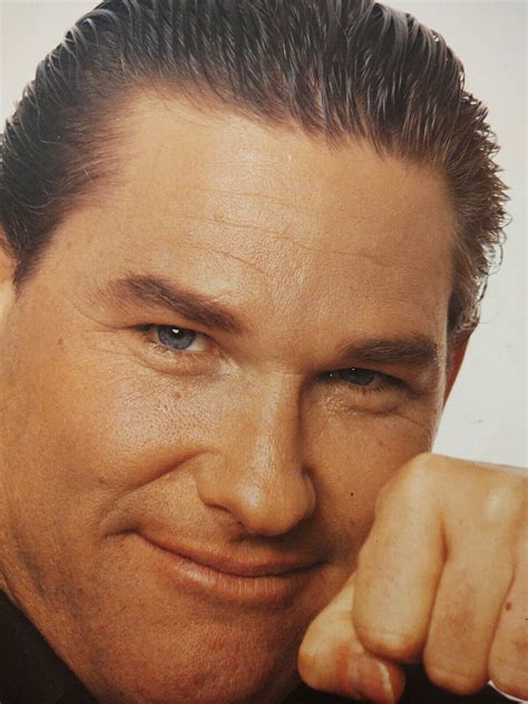 Rare Max Italy Magazine Lugio 1989 Kurt Russell Virginia Madsen Rosanna