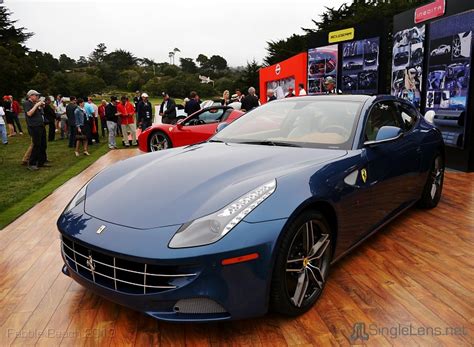Singlelenspebble Beach Concours 2013258 Ferrari Ff Cockpit