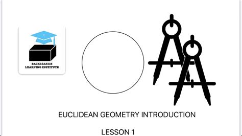 Euclidean Geometry Intro Grade 11 Lesson 1 Youtube