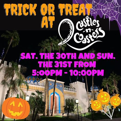 Castles N Coasters Have A Safe Halloween And Trick Or Treat Here At