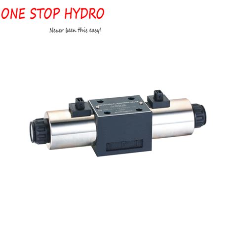 4we10 Series Solenoid Directional Valves Hydraulic Pump Station One