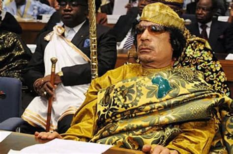 Muammar Khadafi Dibenci As Ini Penyebabnya