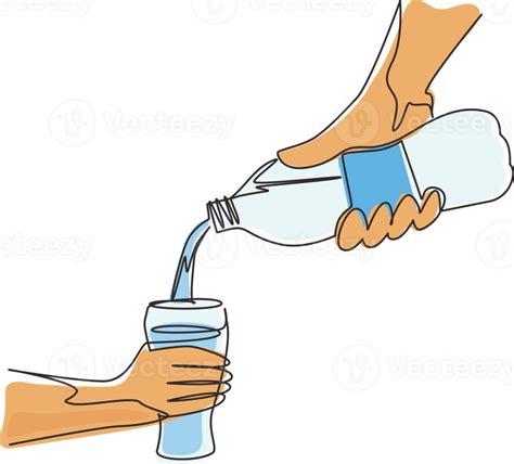 How To Draw A Hand Holding A Glass Of Water