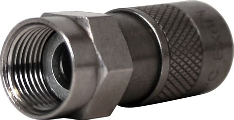 F Konektor Kompresní Ppc Ex 6 Pe 7 Mm Venkovní Satelitní Technika Satelitní Přijímače A