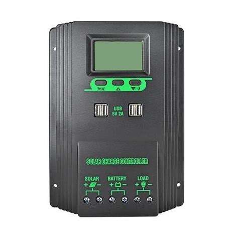 80a 12v24v48v Pwm Solar Charge Controller