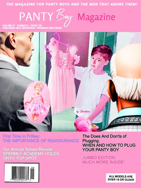 Panty Boy Magazine By Gingerfredman On Deviantart