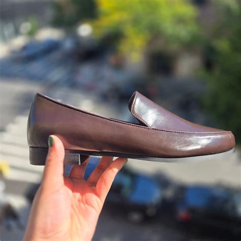 Dark Brown Loafers Size 7 5 Brown Loafers Black Oxford Shoes Womens