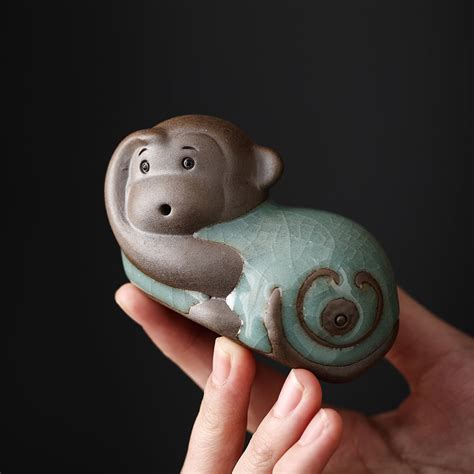 Monkey Tea Pet Jesses Teahouse