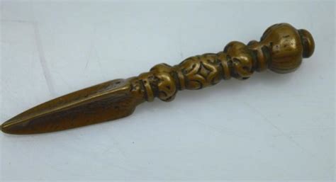 Sold Price 2 Antique Tibetan Phurba Daggers Iron And Bronze July 6 0117 7 00 Am Edt