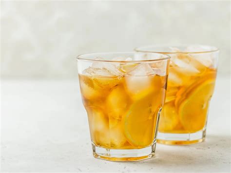 Honey Lemon Iced Tea