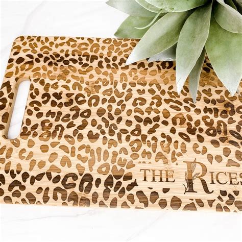 Leopard Kitchen Etsy