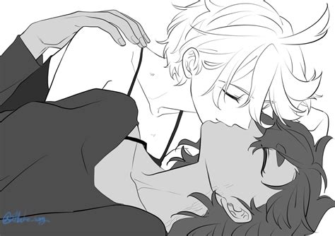 Suletta Mercury And Miorine Rembran Gundam And 1 More Drawn By Sflake