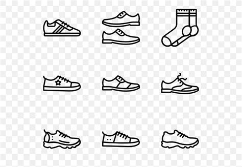 Shoes Outline Clip Art