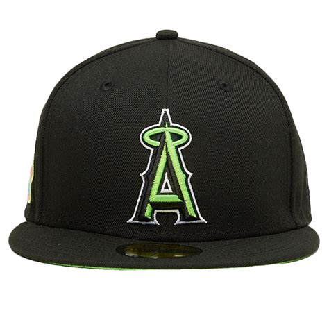 New Era Los Angeles Angels Dia De Los Muertos 59fifty Fitted Hat