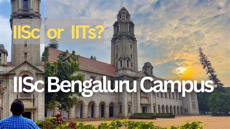 Finally Visited Iisc Bengaluru Campus Tour Research Hostels And Sports