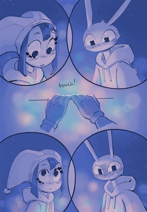 Tadc Ribbit X Jax Explore Tumblr Posts And Blogs Tumgik