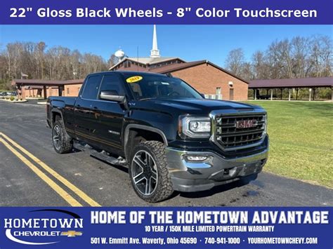Used 2019 Gmc Sierra 1500 Limited Sle For Sale In Waverly Oh At