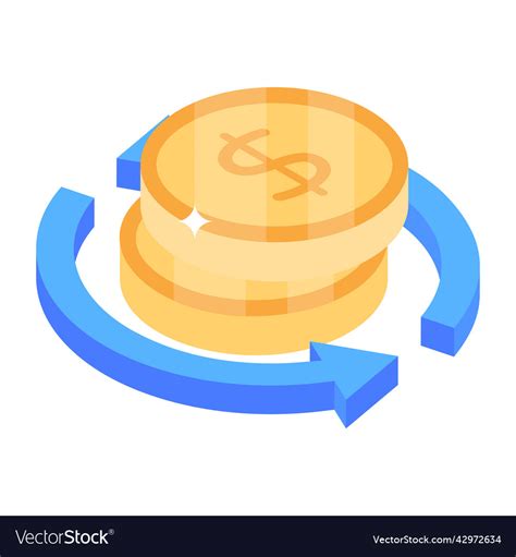 Cash Flow Royalty Free Vector Image Vectorstock