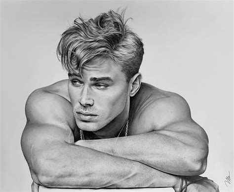 Hes Okay Beyond The Pale Marc Brechwald Drawing Of