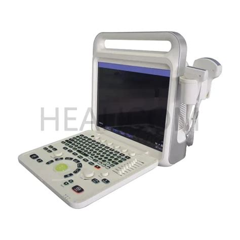 Dynamic Frequency Fusion Imaging Technology Portable Color Doppler