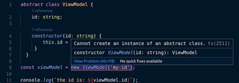 Typescript Abstract Classes And Constructors Logrocket Blog