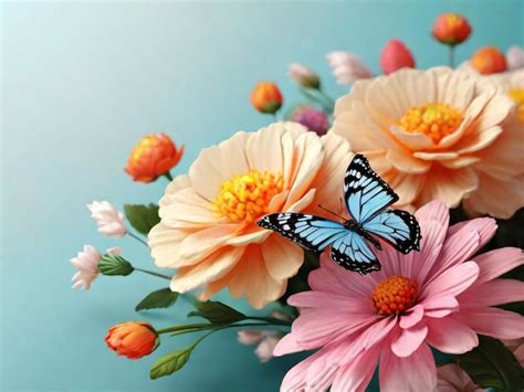 88000 Flower Butterfly Pictures