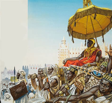 King Mansa Musa Of Old Mali Empire One Of The Richest Men Who Ever Lived