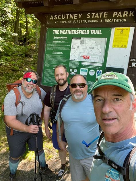 We All Know That The The Team That Plays Together Succeeds Together On A Recent Hike Up Mount