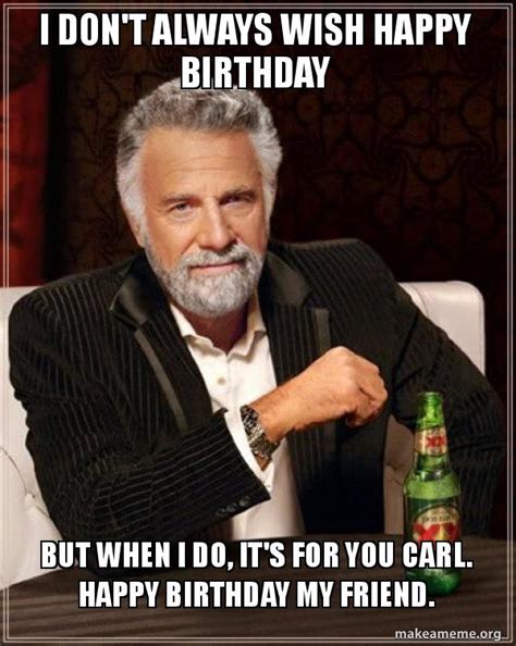 Happy Birthday Karl Memes Happy Birthday Karl Henning The