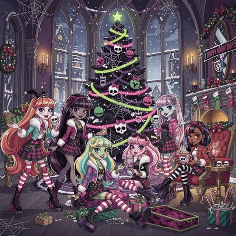 A Scary Christmas From Monster High By Angel80616 On Deviantart