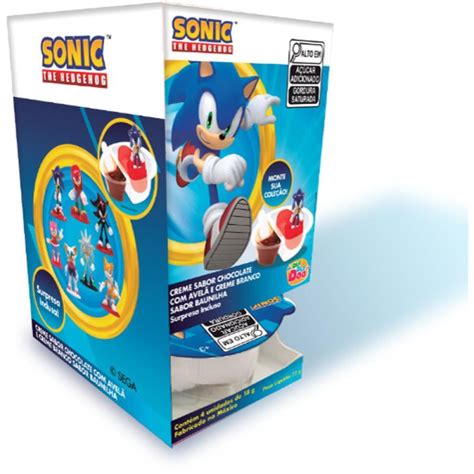 Doce Sonic Choco Creme Surpresa Auge App Representações