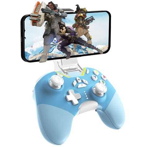 Iphone Controller With Phone Clip Wireless Bluetooth Gaming Controller