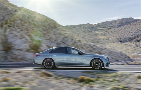 Mercedes Benz Exhilarating E Class Eq Magazine