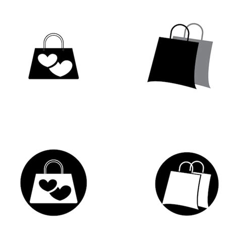 Icône De Vecteur De Modèle De Logo De Boutique En Ligne Vecteur Premium