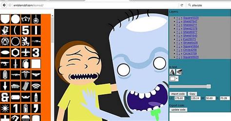 Making Rick And Morty Emblems For My Bf1 Squad Album On Imgur