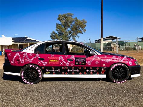 Central Atitjere Ladies Pinktails Car By Maria Ross Martina Madrill Marie Ross Billie Jo