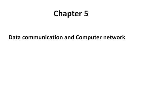 pdf data communication and computer network transmission modes in