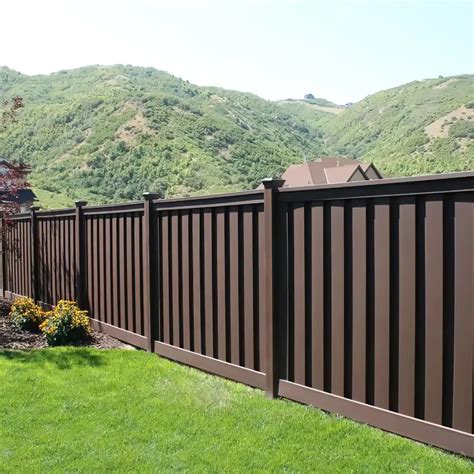 Brown Picket Fence
