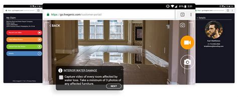Livegenic Self Service Claims And Policyholder Engagement