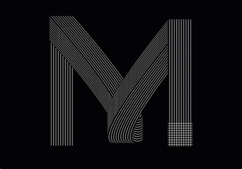 Premium Vector Hand Drawn M Letter Abstract M Letter