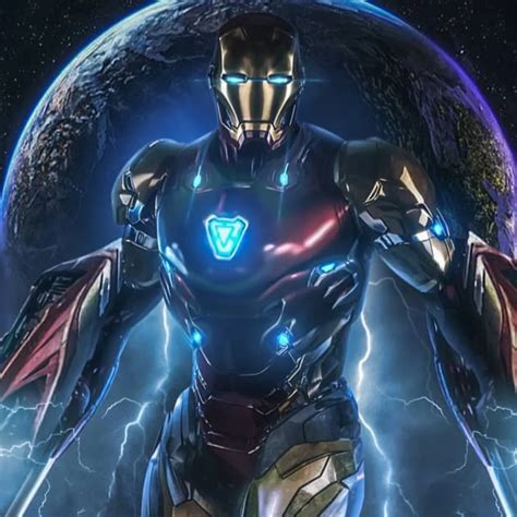 Evolución De La Armadura De La Película Iron Man