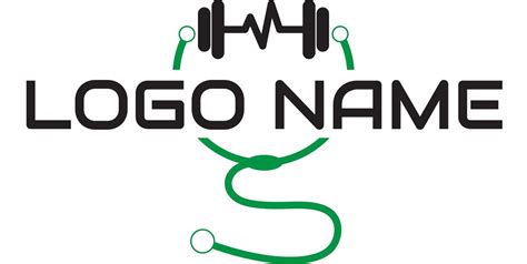Medical Fitness Logo Pro Vector 9725119 Vector Art At Vecteezy