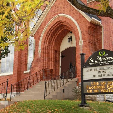 Seniors Centre St Andrews Presbyterian Church Orillia