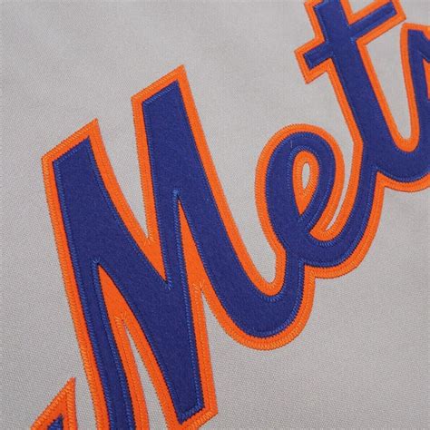 New York Mets 1986 Grey Road Cooperstown Throwback Jersey W 25th Anniv Patch Ebay