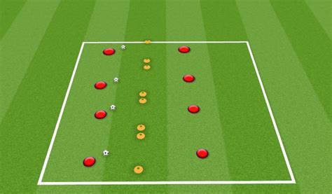 Footballsoccer Recreational Through The Gates Technical General Beginner