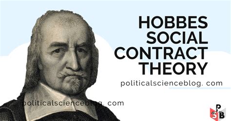 Thomas Hobbes Contrat Social Contrat Social De Hobbes Cphbou