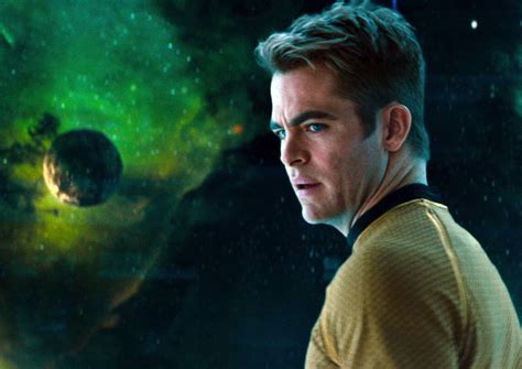 Sfondo Star Trek Chris Pine