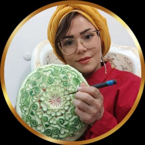 حکاکی میوه با سمیه Youtube